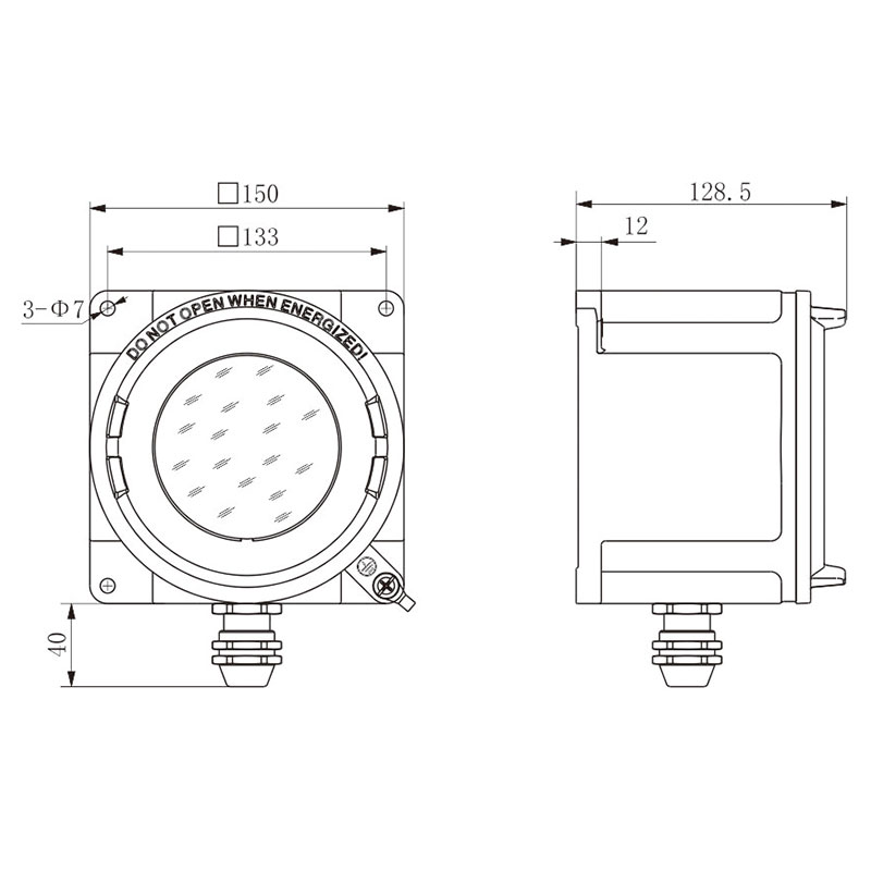 Custom CZ1520-1 Flameproof terminal box Suppliers, Company - CZ ...