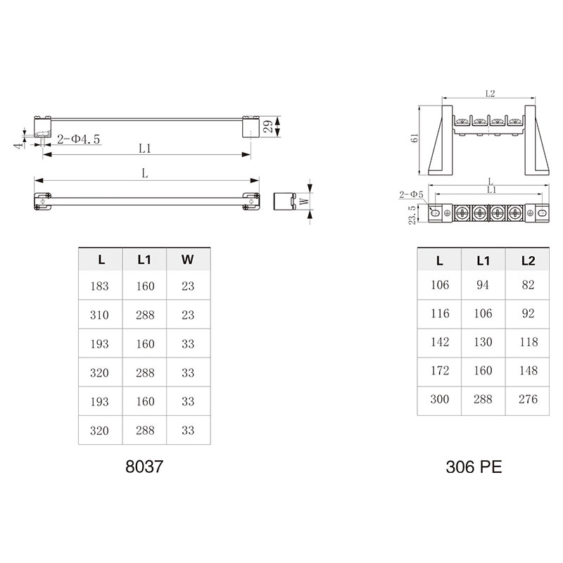Custom CZ8000 Series PE terminal block Suppliers, Company - CZ Electric ...