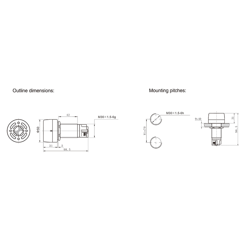 Custom CZ1208-1 Explosion-proof (flash) buzzer Suppliers, Company - CZ ...