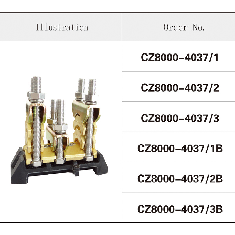 Custom CZ8000 Series High current terminal Suppliers, Company - CZ ...